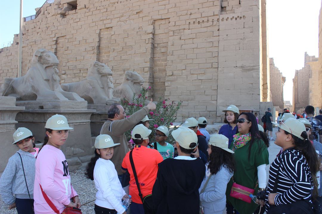 Luxor Trip - The International School of Choueifat - Cairo