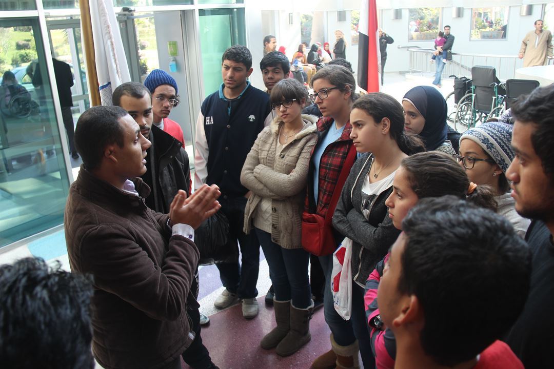 Cancer hospital - The International School of Choueifat - Cairo