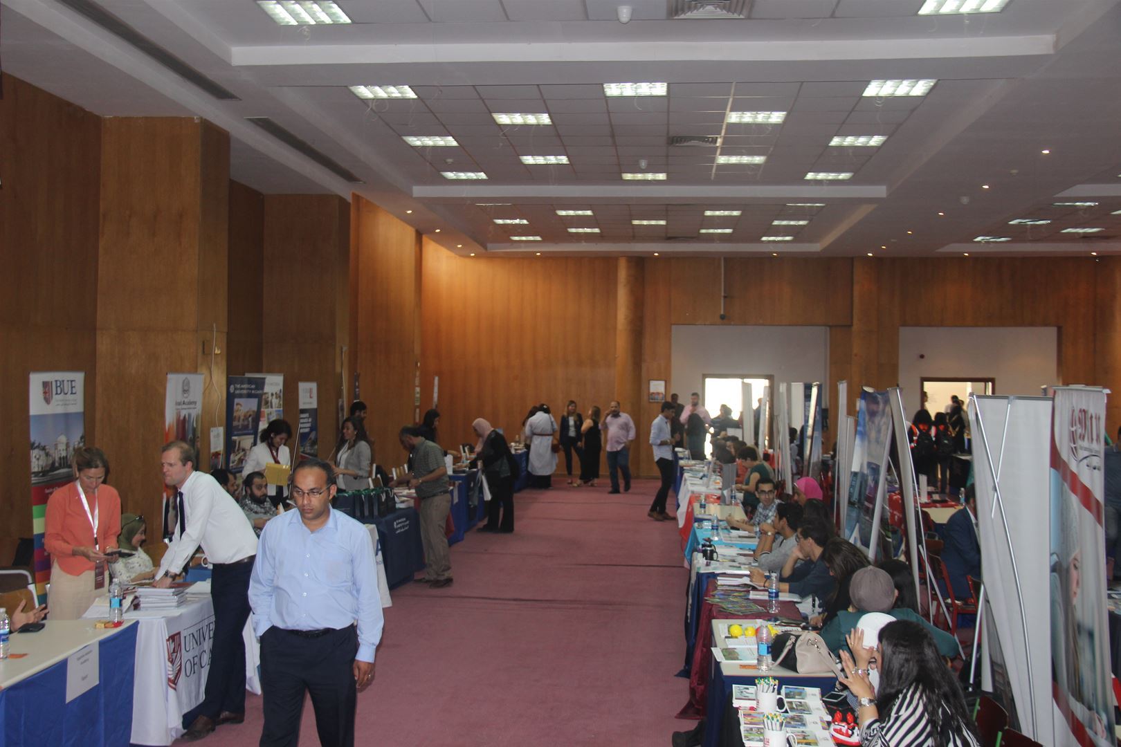 University fair - The International School of Choueifat - Cairo