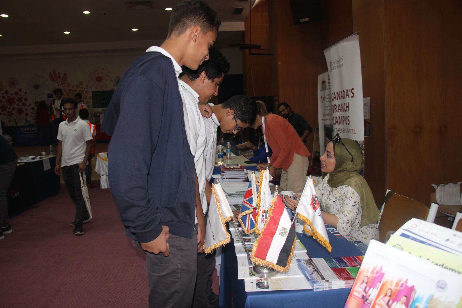 University fair - The International School of Choueifat - Cairo