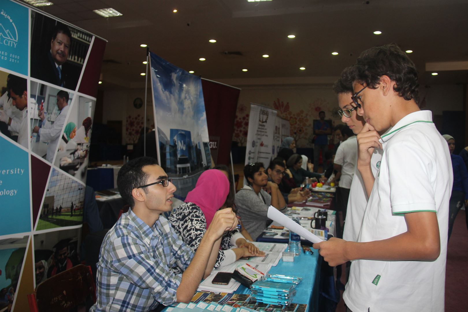 University fair - The International School of Choueifat - Cairo