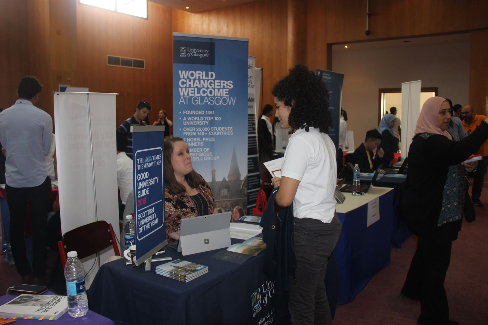 University fair - The International School of Choueifat - Cairo
