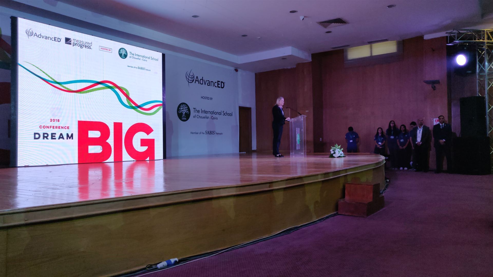 Big Dreams with AdvancedEd - The International School of Choueifat - Cairo