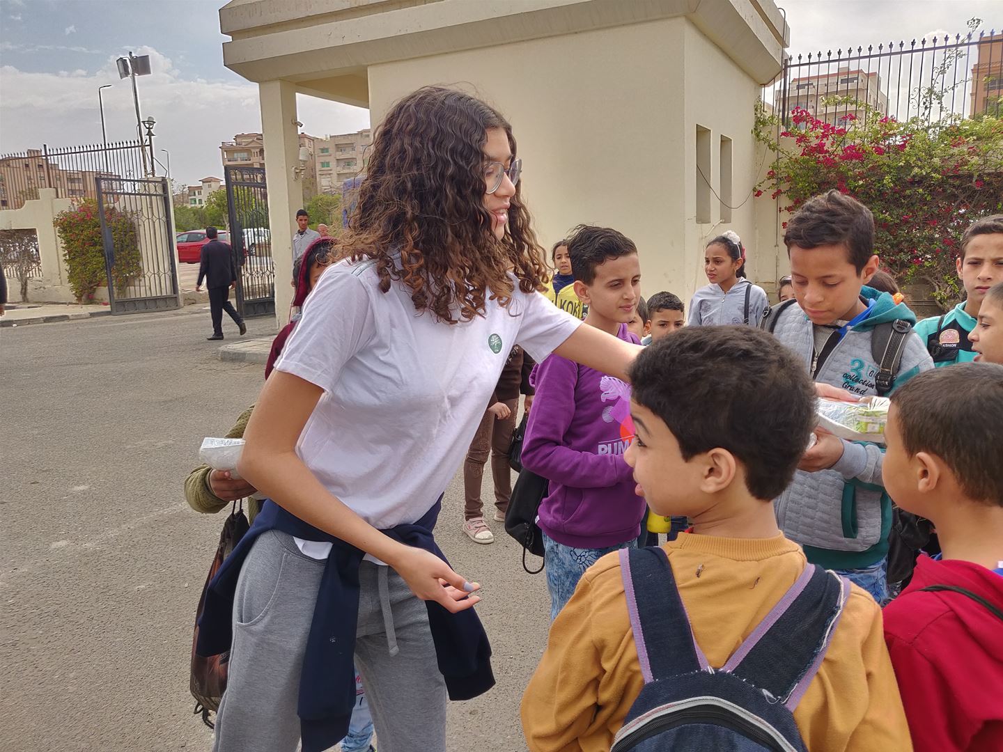1000 Smiles - The International School of Choueifat - Cairo