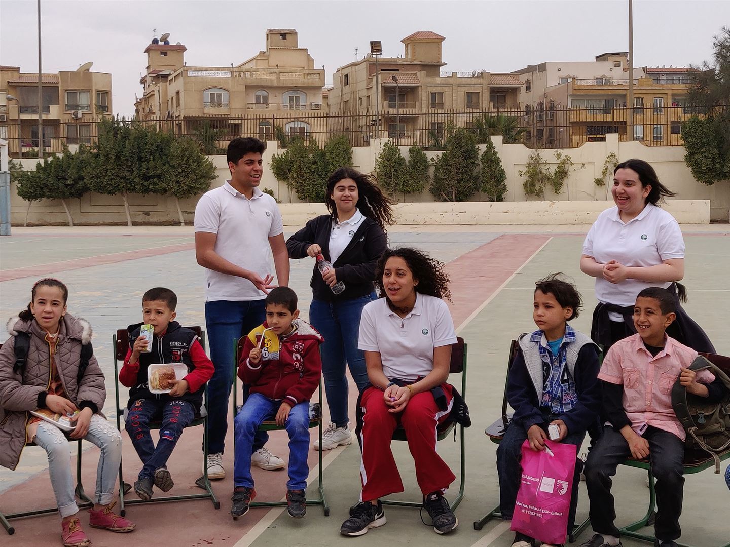 1000 Smiles - The International School of Choueifat - Cairo