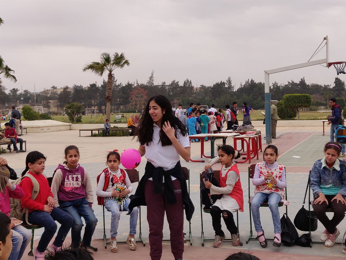 1000 Smiles - The International School of Choueifat - Cairo