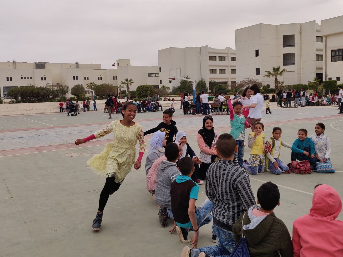 1000 Smiles - The International School of Choueifat - Cairo