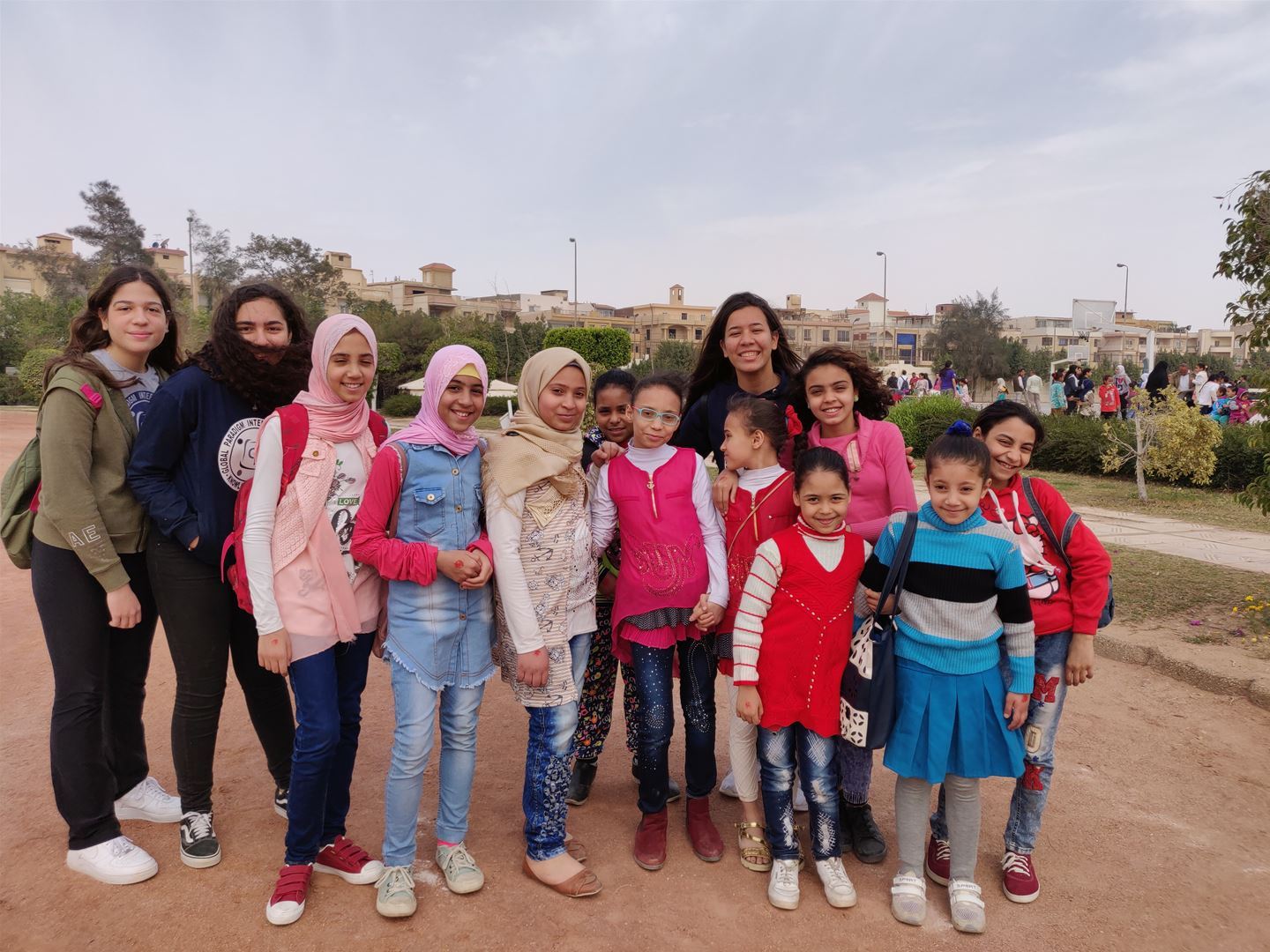 1000 Smiles - The International School of Choueifat - Cairo