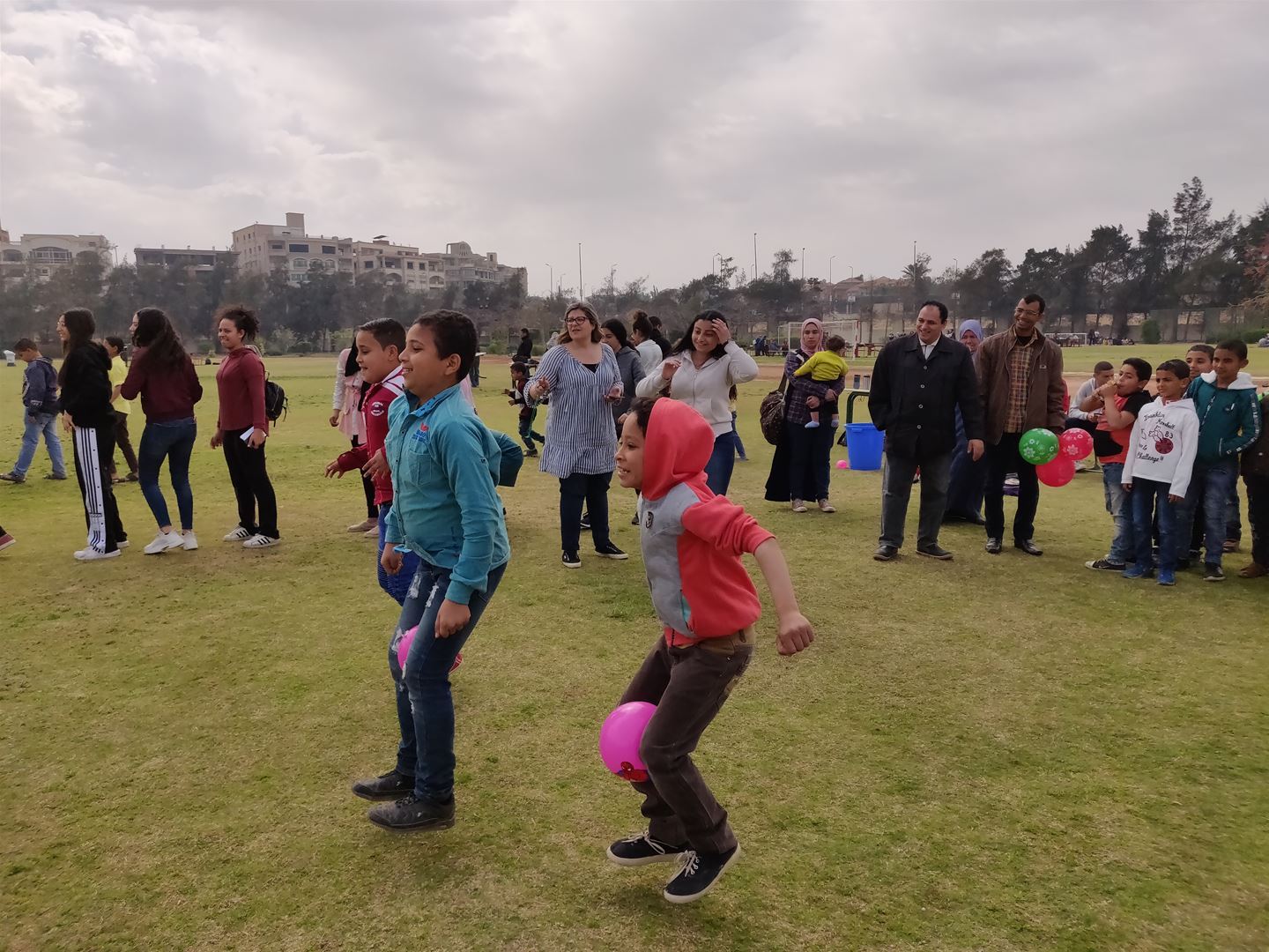 1000 Smiles - The International School of Choueifat - Cairo