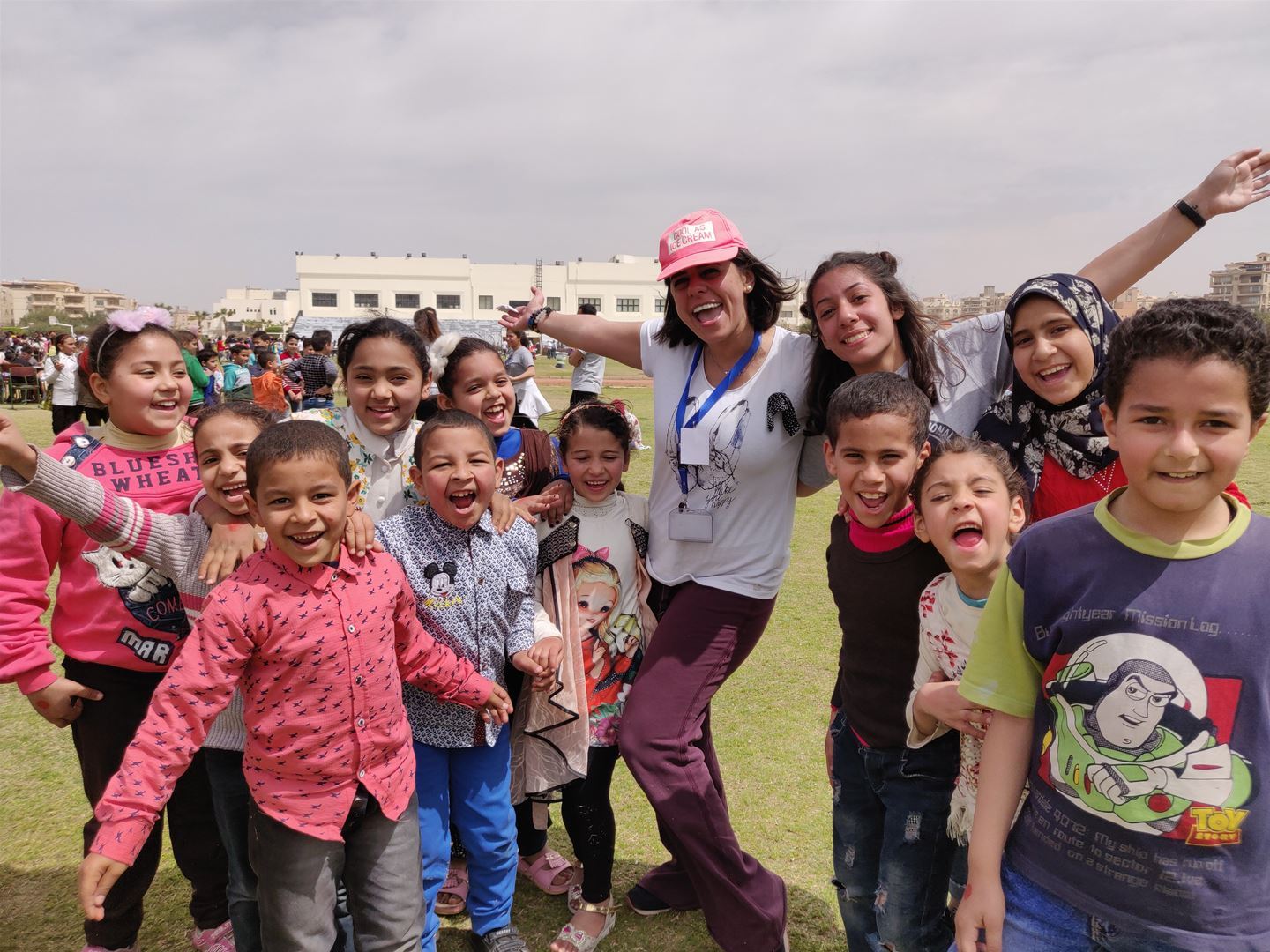 1000 Smiles - The International School of Choueifat - Cairo