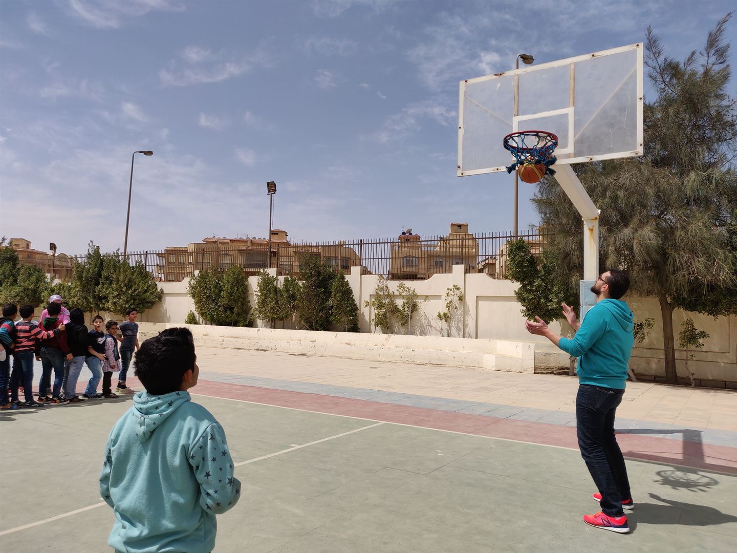 1000 Smiles - The International School of Choueifat - Cairo