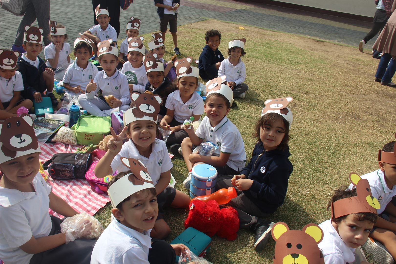 The Teddy Bear Picnic - The International School of Choueifat - Cairo