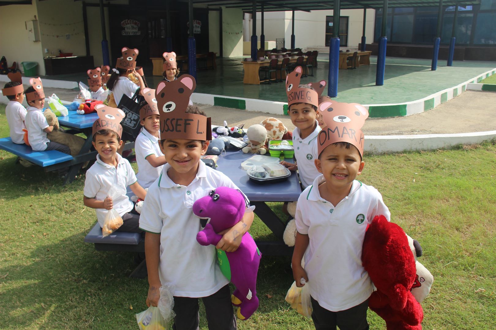The Teddy Bear Picnic - The International School of Choueifat - Cairo