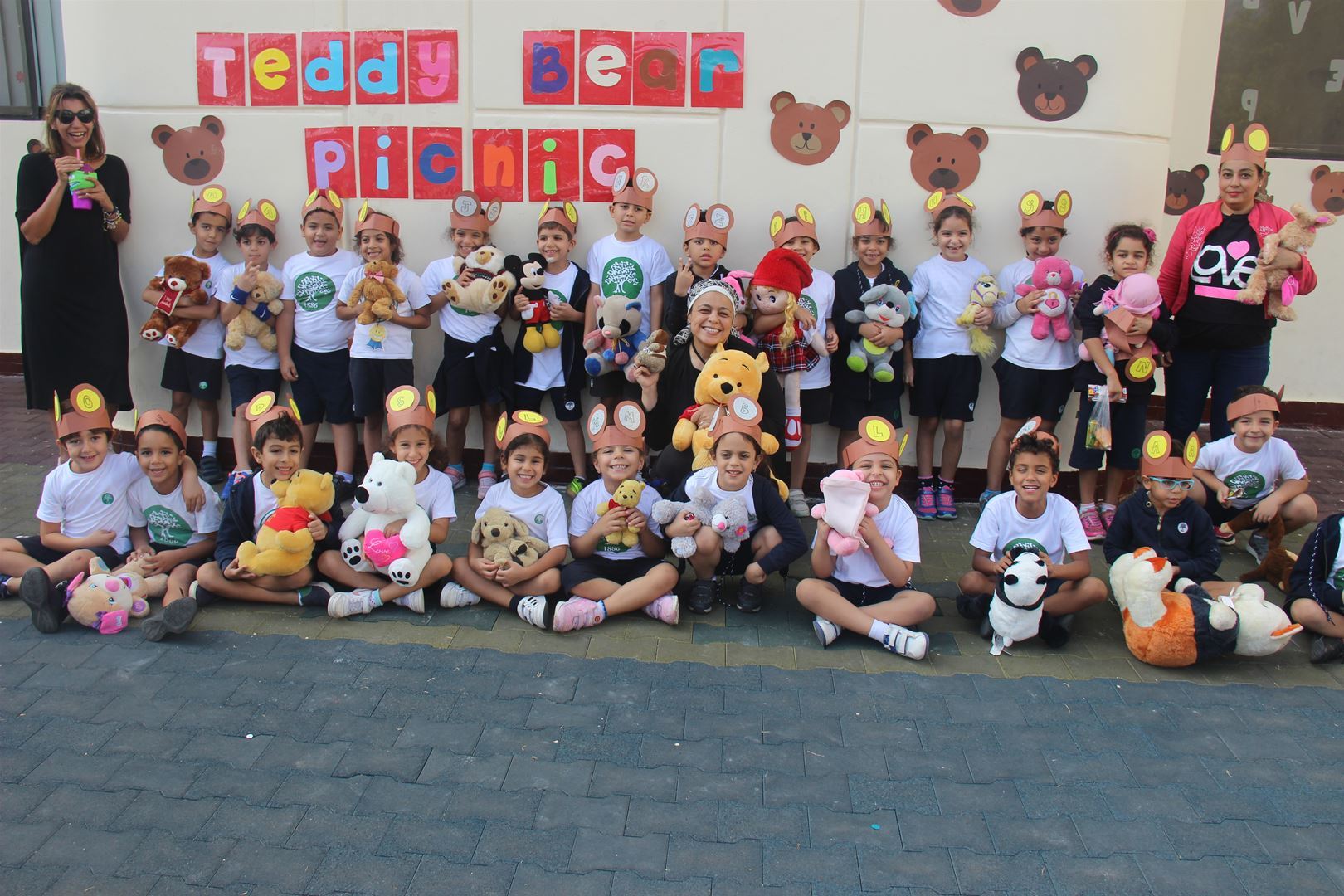 The Teddy Bear Picnic - The International School of Choueifat - Cairo