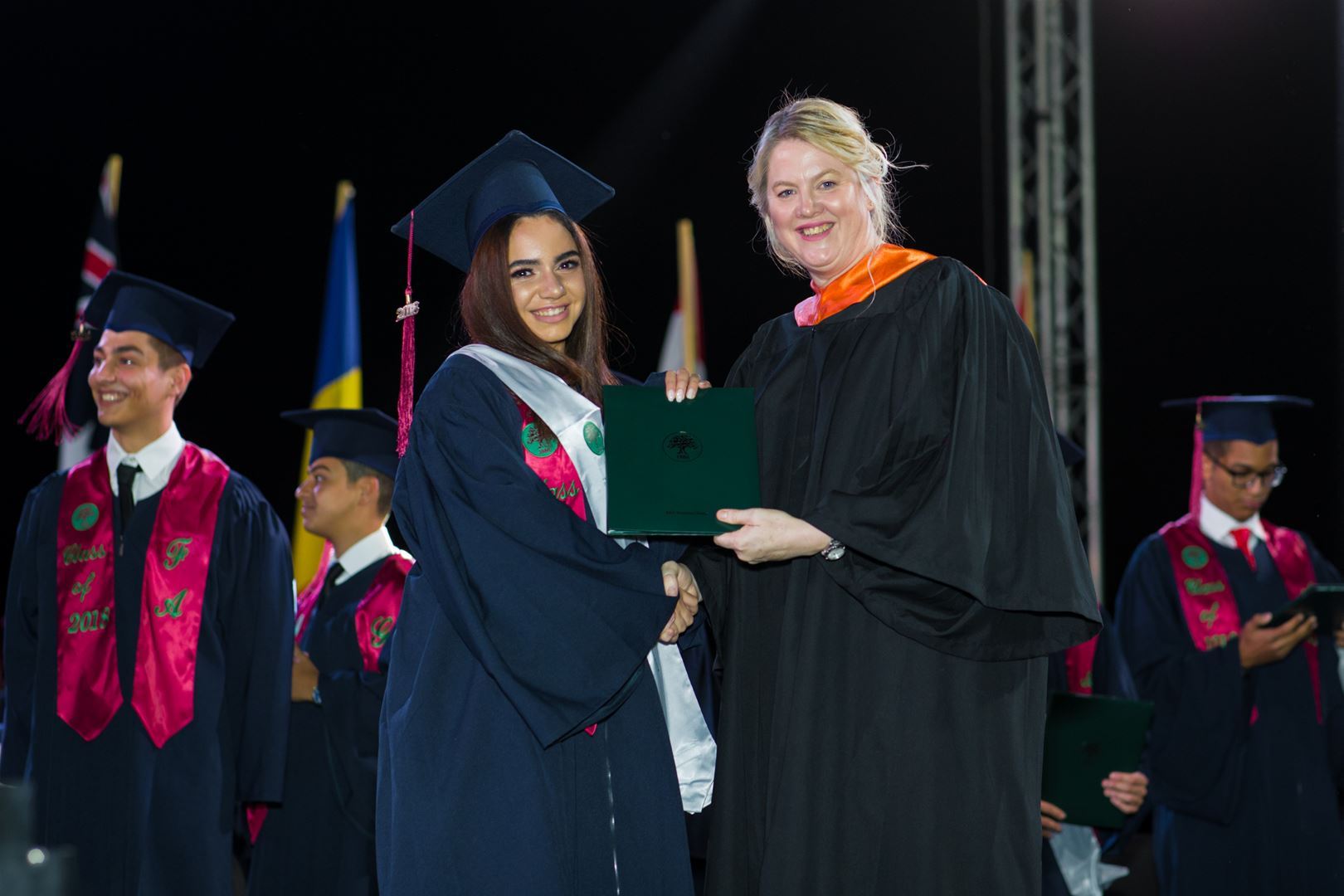 Our 2018 Graduates - The International School of Choueifat - Cairo